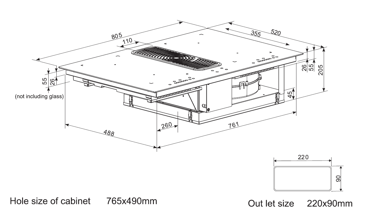 Tornado II Flex Zone