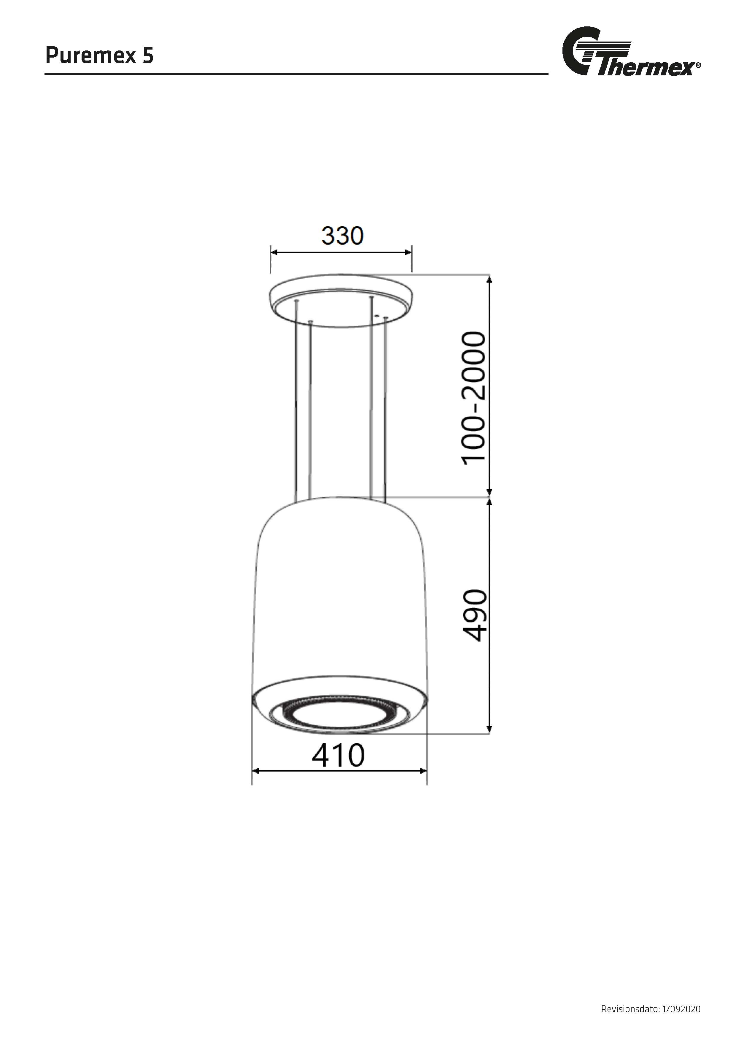 Thermex Puremex 5 (inkl. filter)