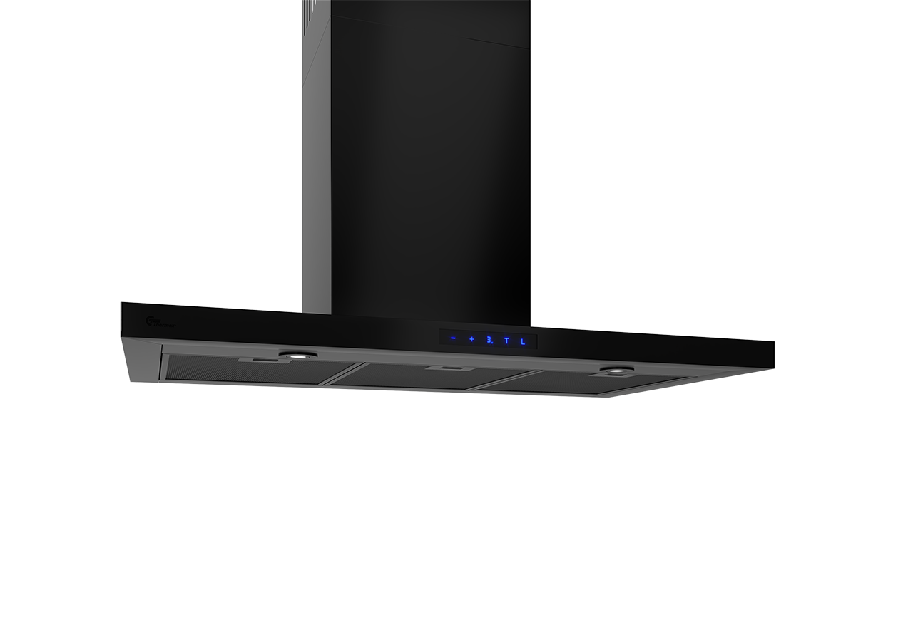 Design Line Central 8001 Villa - 90 cm - Black