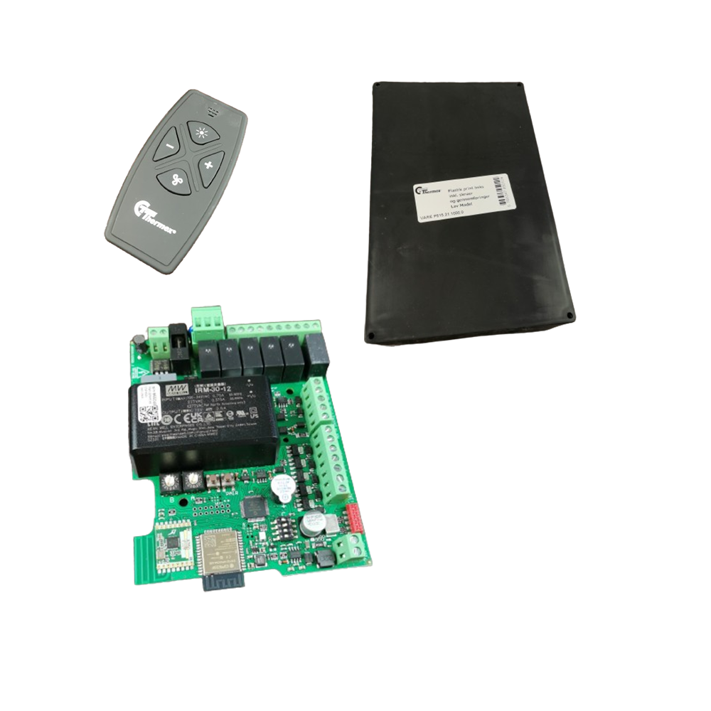 ESP 1031 kit - incl. sort fjernbetj. og boks